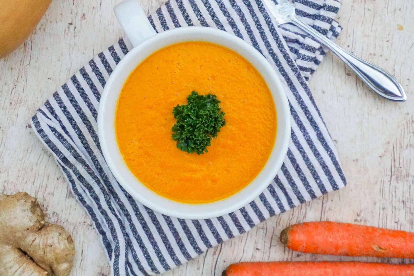 Video Post: Creamy Root Vegetable Soup - Natural Kitchen Cooking School