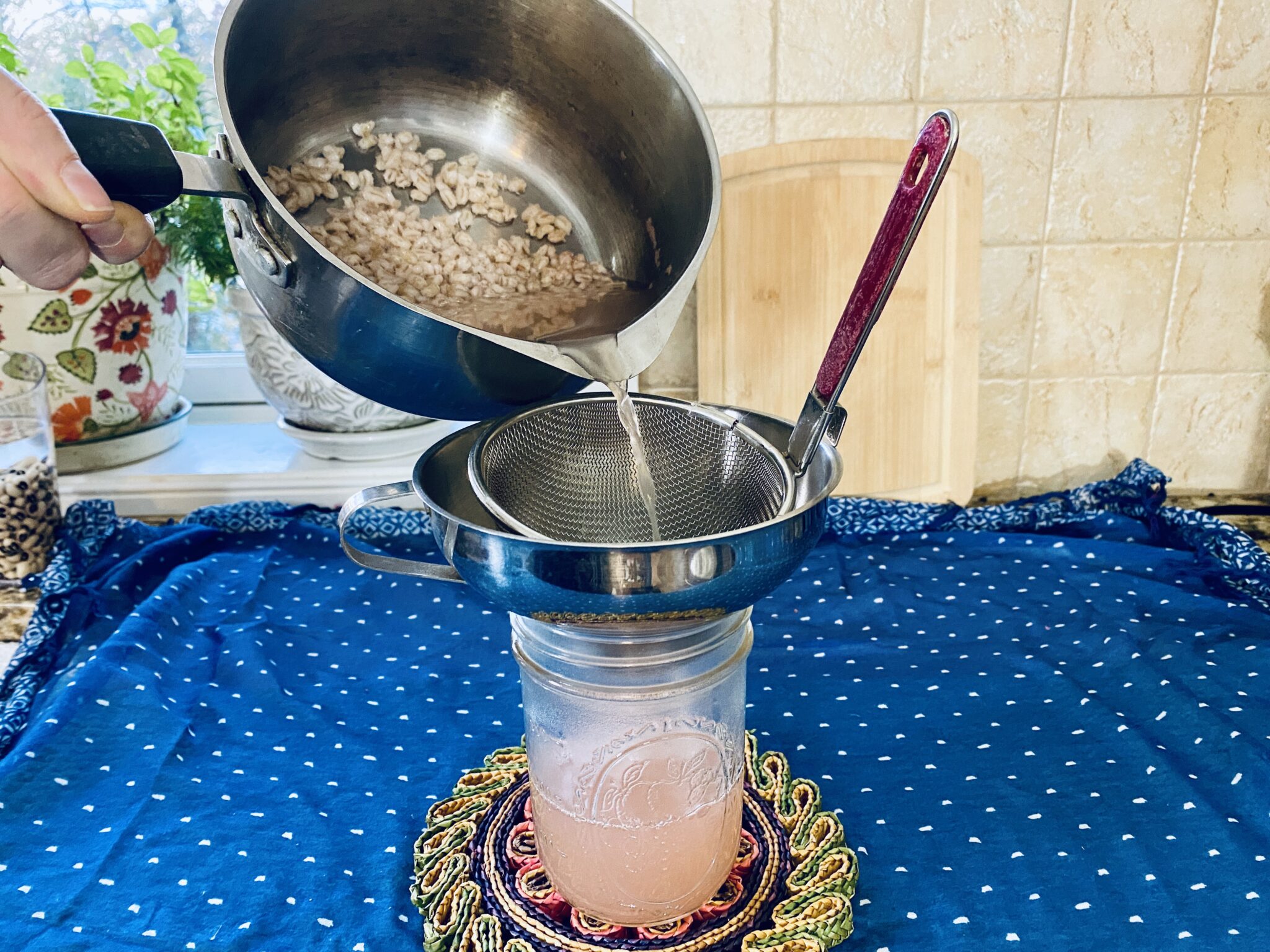 How to Prepare Barley Water (Healthy Weight Loss Drink) - Natural ...