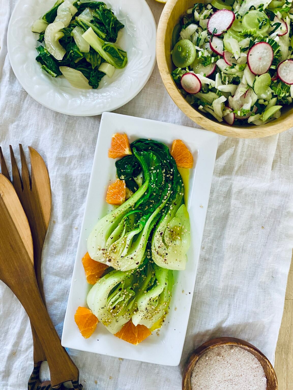 How to Cut Bok Choy (3 Ways) - Natural Kitchen Cooking School