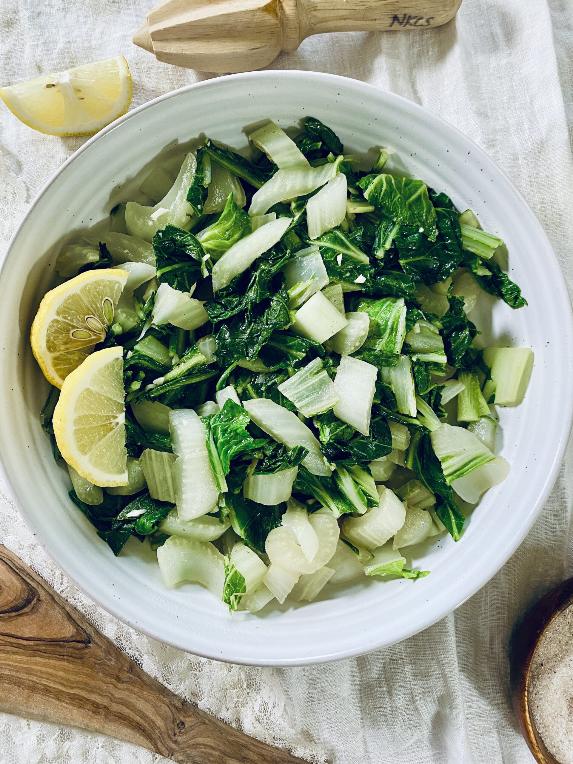 How to Cut Bok Choy (3 Ways) - Natural Kitchen Cooking School
