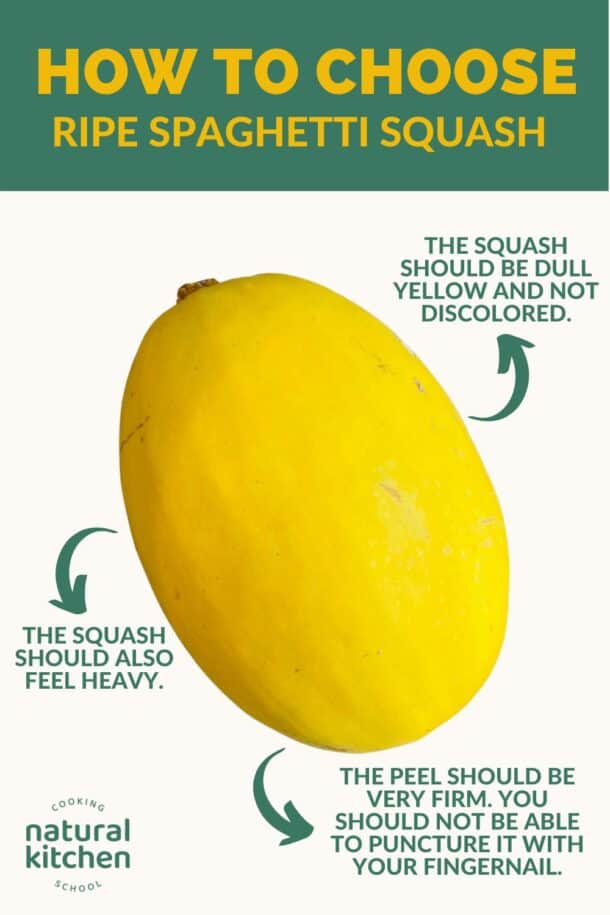 How to Cook Spaghetti Squash (Like A Pro!) - Natural Kitchen Cooking School