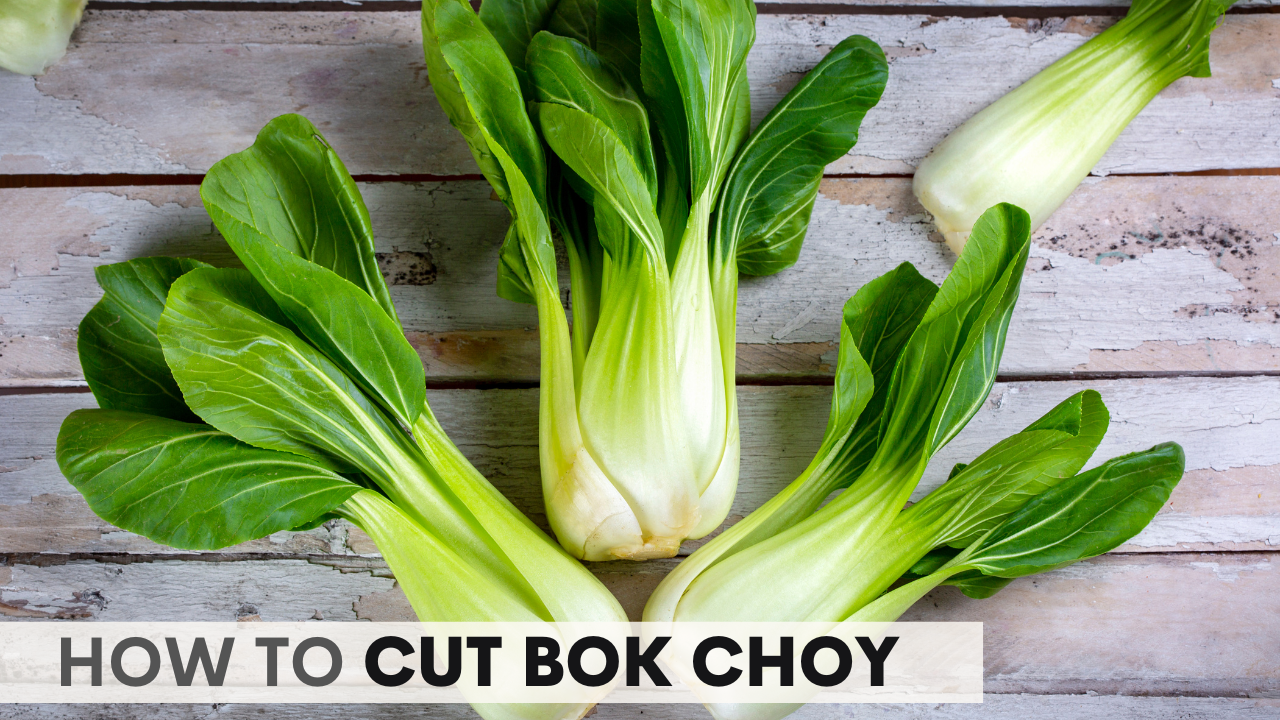 How to Cut Bok Choy (3 Ways) - Natural Kitchen Cooking School
