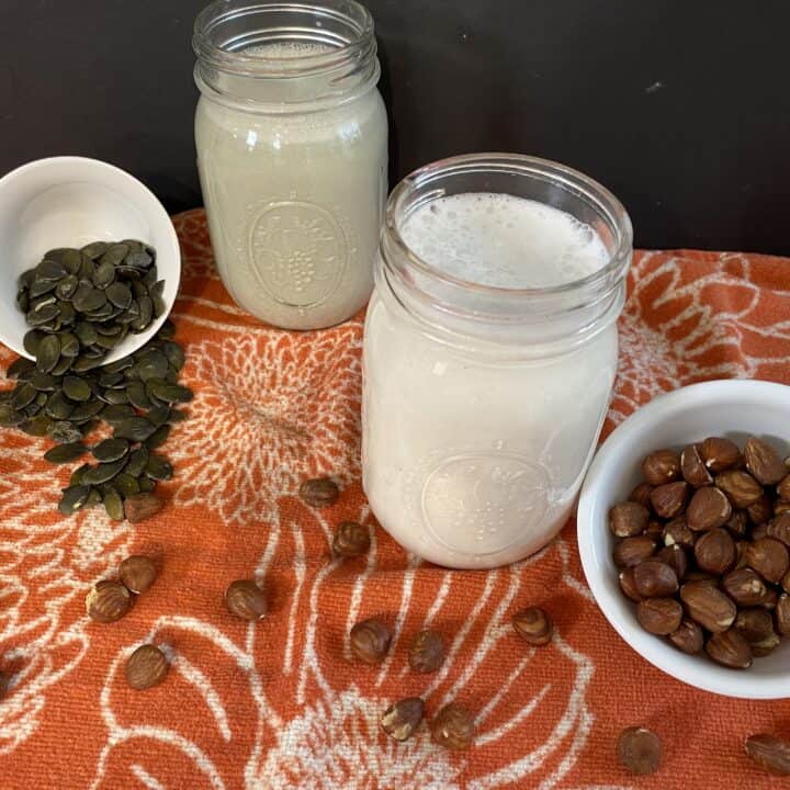 How to Make Nut Milk or Seed Milk - Natural Kitchen Cooking School