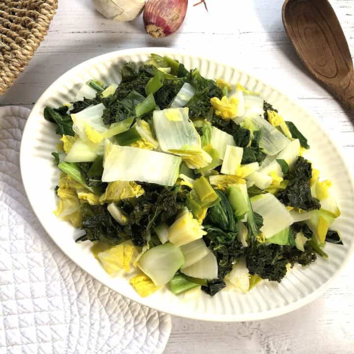 How to Cook Dark Leafy Greens - Natural Kitchen Cooking School