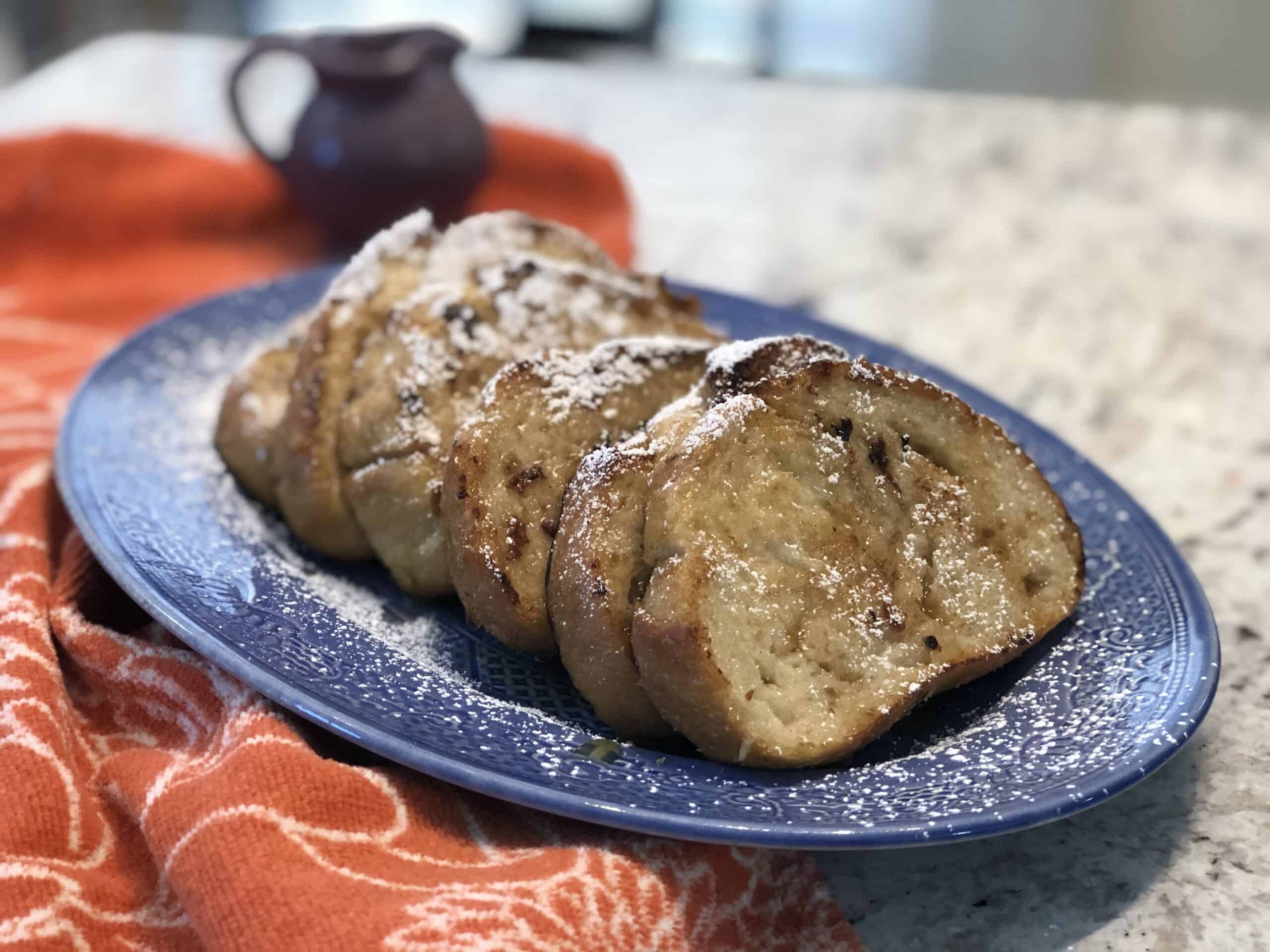 Vegan French Toast for a Breakfast that will Start Your Day Right ...