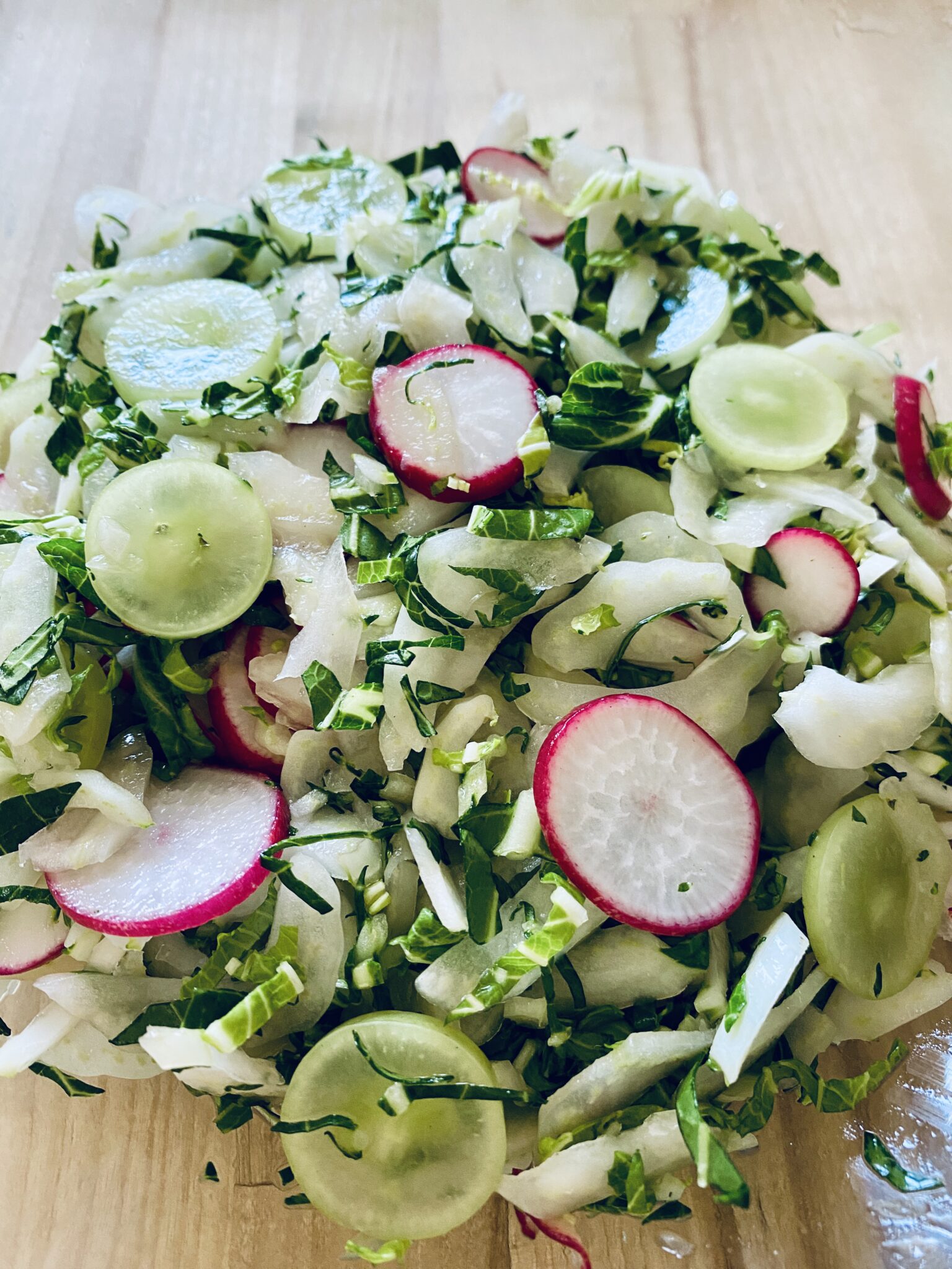 How to Cut Bok Choy (3 Ways) - Natural Kitchen Cooking School