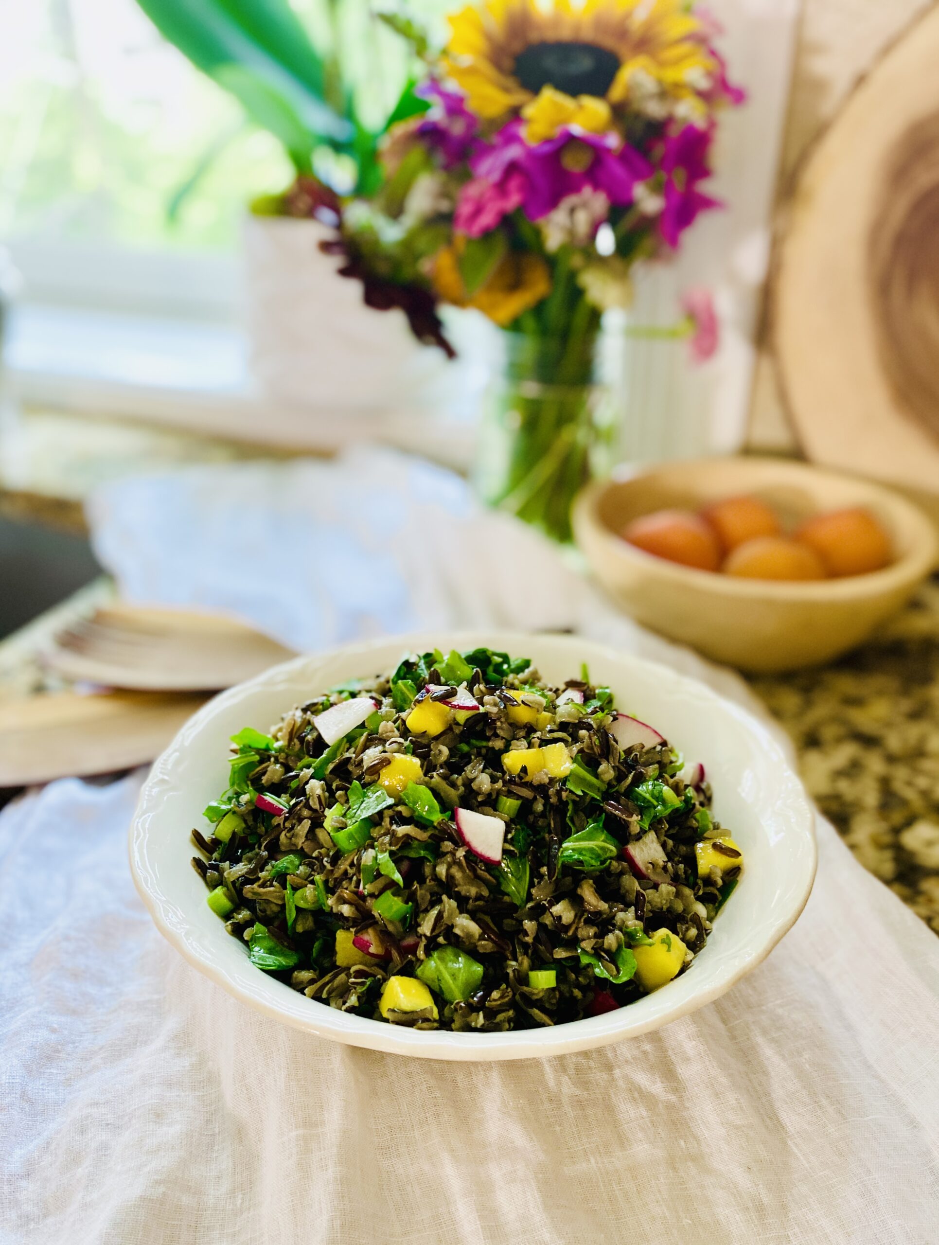 Wild Rice Salad That Will Leave You Wanting More - Natural Kitchen ...
