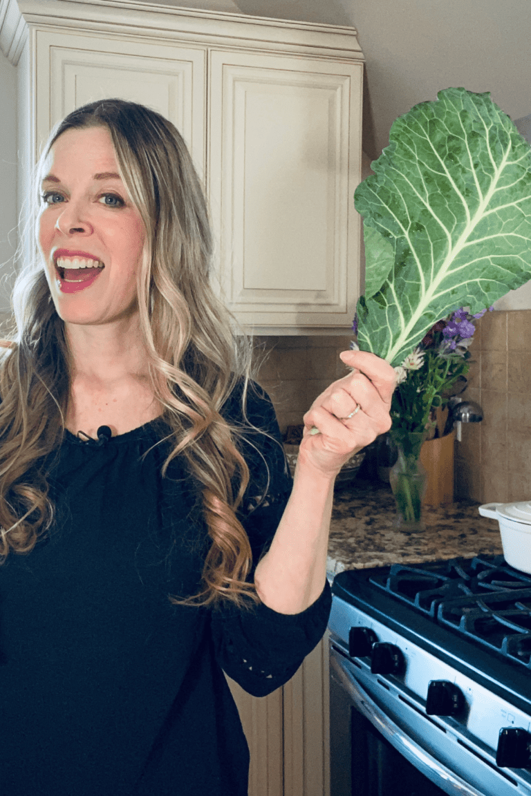 What Are Collard Greens? - Natural Kitchen Cooking School