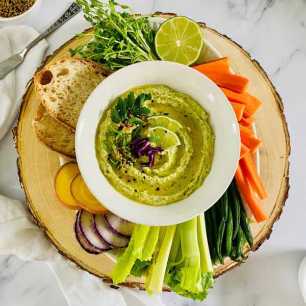 Best Hummus Recipe Without Tahini - Fresh, Tasty & Easy - Natural ...
