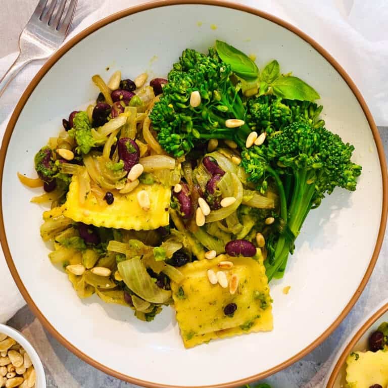 Frozen Ravioli Recipe to Make Your Life Easier (Vegan) - Natural ...