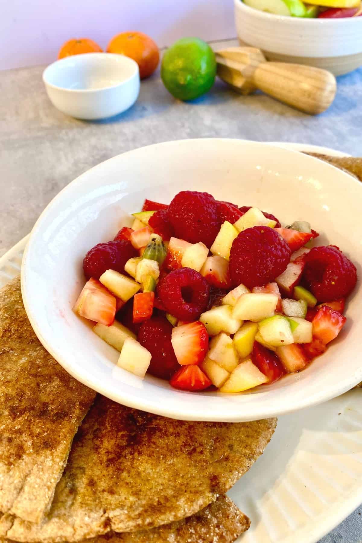 The Recipe You Need to Make this Cinco de Mayo: Fruit Salsa with ...