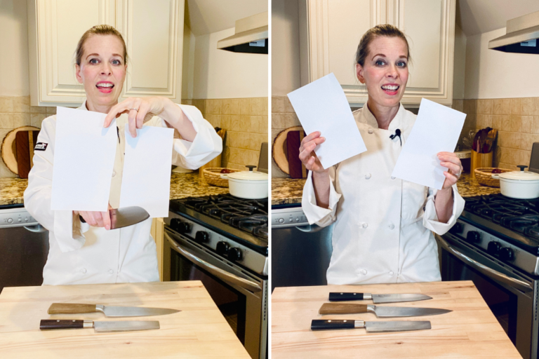 Basic Knife Techniques You Need to Know - Natural Kitchen Cooking School