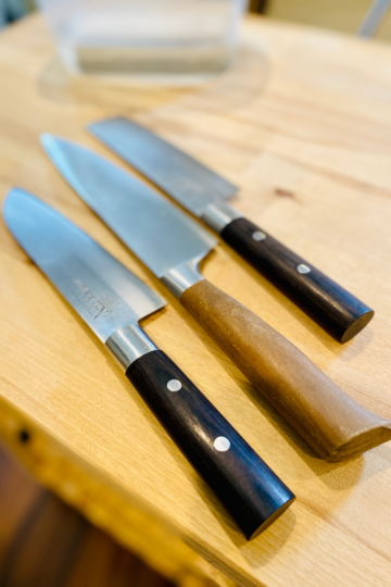 Basic Knife Techniques You Need to Know - Natural Kitchen Cooking School