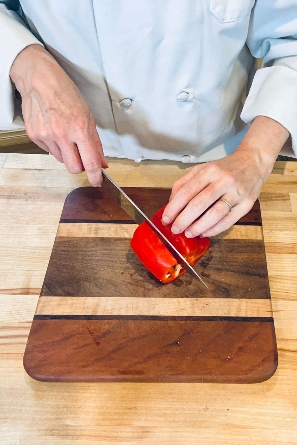 Basic Knife Techniques You Need to Know - Natural Kitchen Cooking School