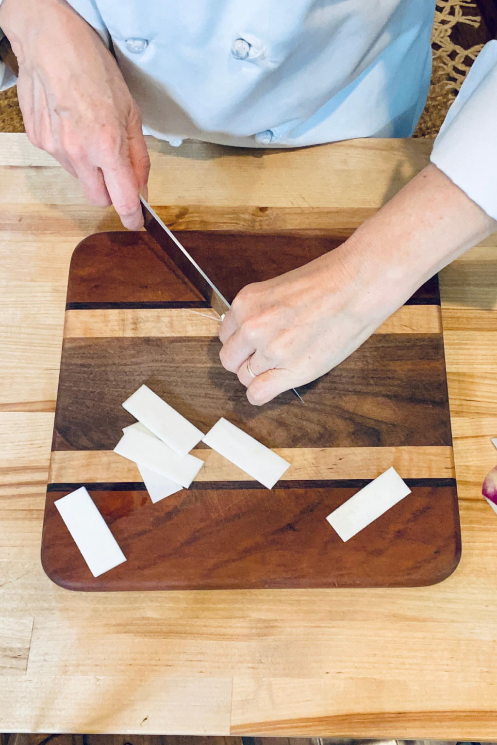 Basic Knife Techniques You Need to Know - Natural Kitchen Cooking School