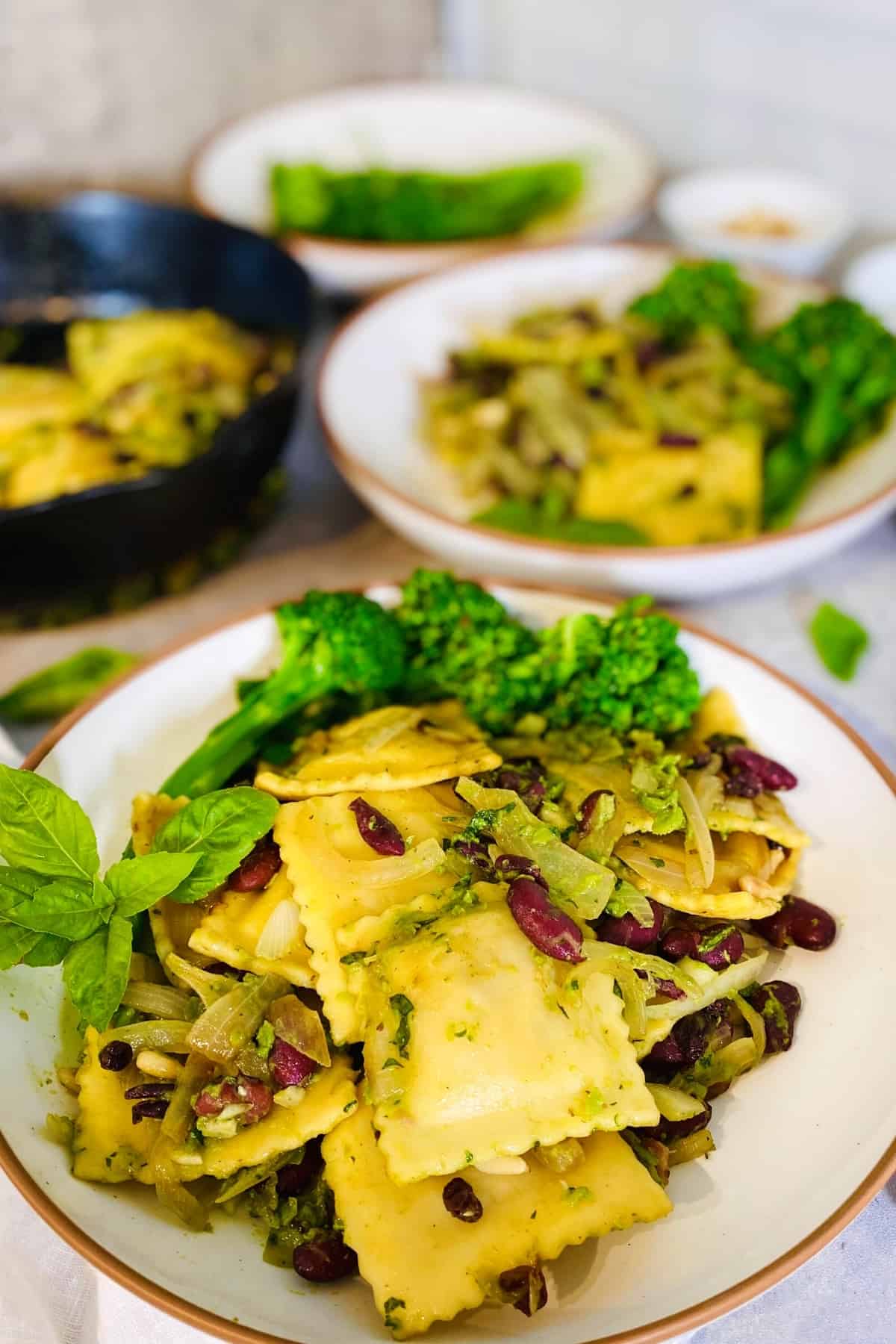 Frozen Ravioli Recipe to Make Your Life Easier (Vegan) - Natural ...