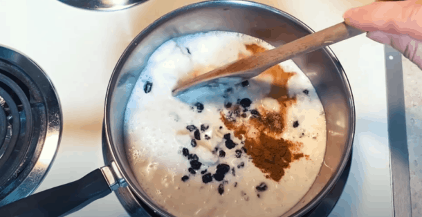 Creamy Vegan Rice Pudding - Natural Kitchen Cooking School