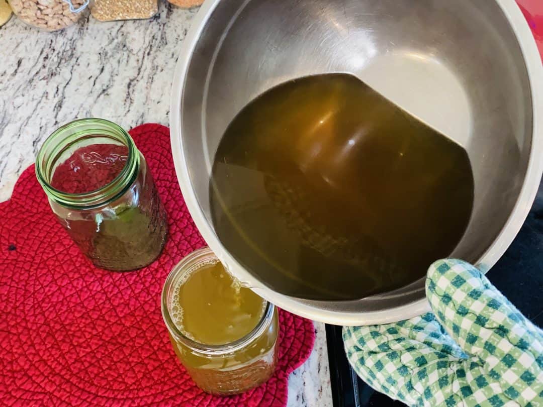 7 Secret Ingredients in My Vegetable Broth Recipe - Natural Kitchen ...