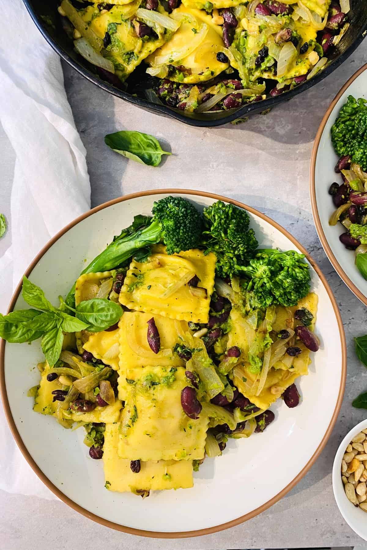 Frozen Ravioli Recipe to Make Your Life Easier (Vegan) - Natural ...