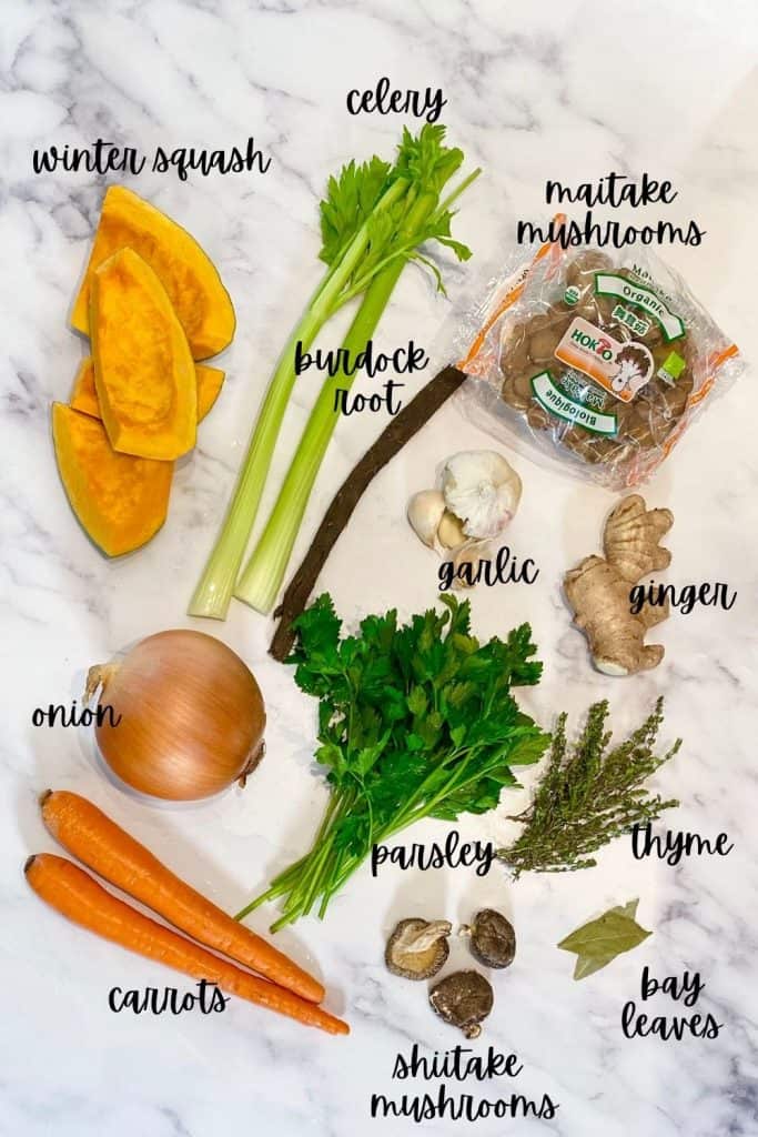 7 Secret Ingredients in My Vegetable Broth Recipe - Natural Kitchen ...
