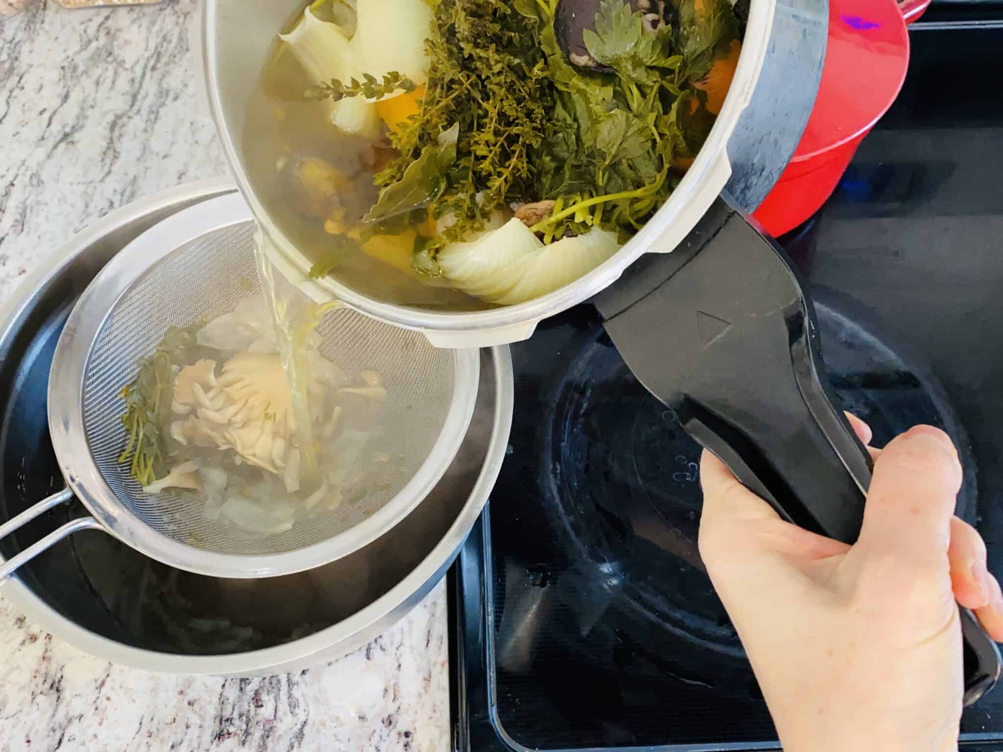 7 Secret Ingredients in My Vegetable Broth Recipe - Natural Kitchen ...